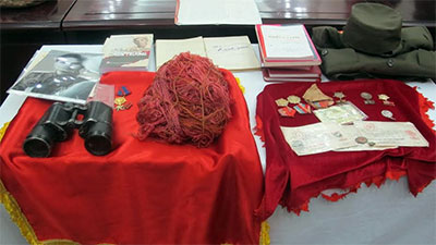 VN Military History Museum receives 30 new war objects - Viet Nam ...