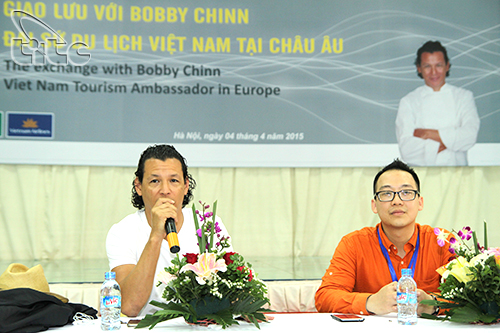 Bobby Chinn: Cuisine is a strength of Viet Nam tourism - Viet Nam ...