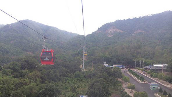 Taking a new cable car ride to Cam Mountain - Viet Nam National ...