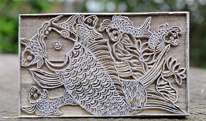 Vietnamese folk painting to be exhibited in Japan - Viet Nam National ...