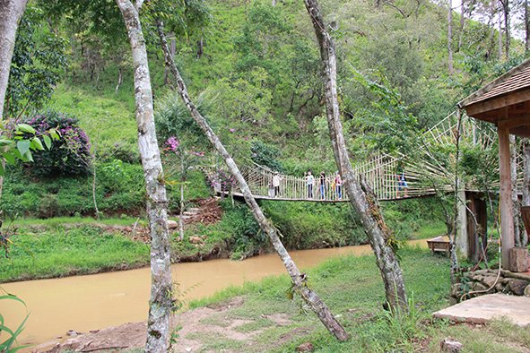 Relaxing at Ma Rung Lu Quan - Viet Nam National Authority of Tourism