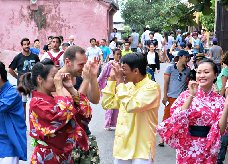 Strengthening Hoi An – Japan culture exchange - Viet Nam National ...