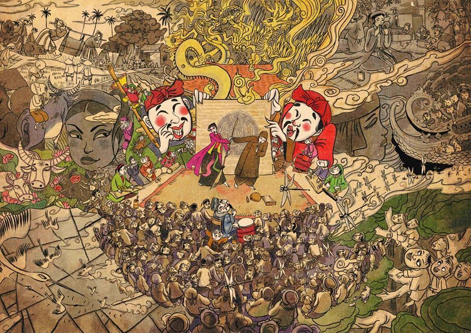 Classic cheo plays on stage - Viet Nam National Authority of Tourism