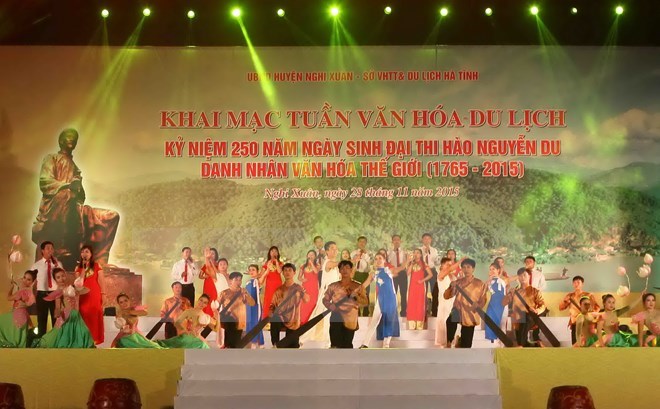 Culture, tourism week honours poet Nguyen Du - Viet Nam National ...
