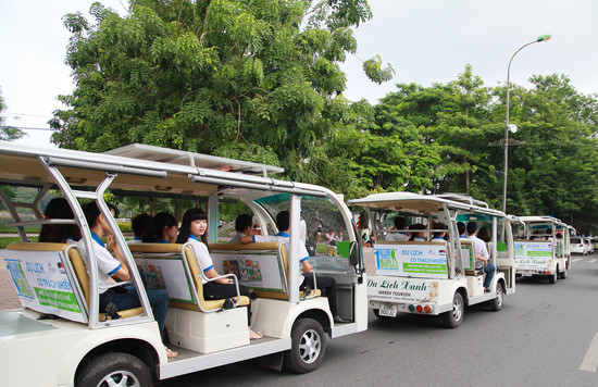 11 cities and provinces to pilot four-wheeled tourist vehicles equipped ...