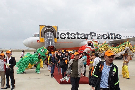 Jetstar to launch Da Nang-Osaka route - Viet Nam National Authority of ...