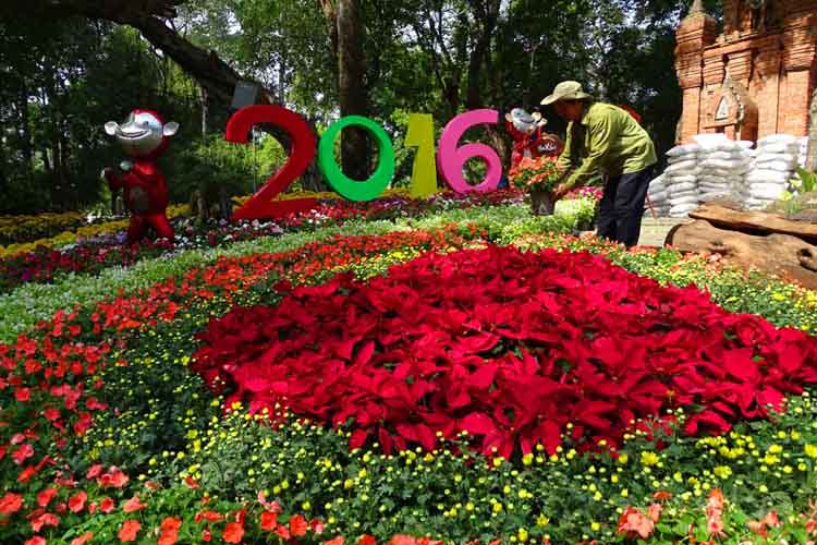 Spring Flower Festival colours Ho Chi Minh City - Viet Nam National ...