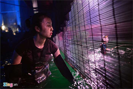 Vietnamese water puppet’s design and manipulation - Viet Nam National ...