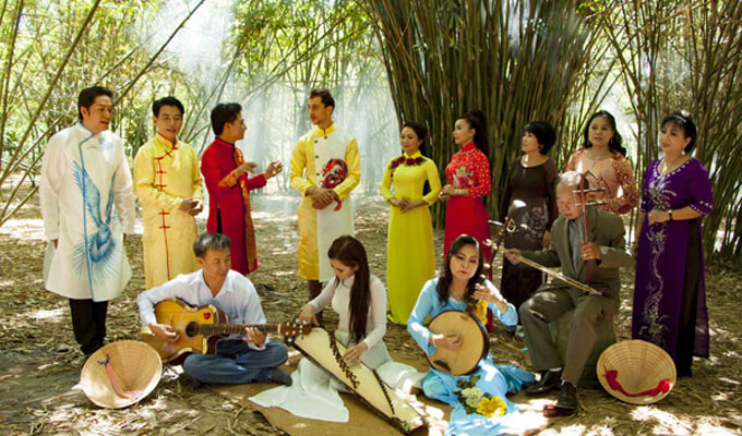 The 2nd National Don Ca Tai Tu Music and Song Festival 2017 - Viet Nam ...