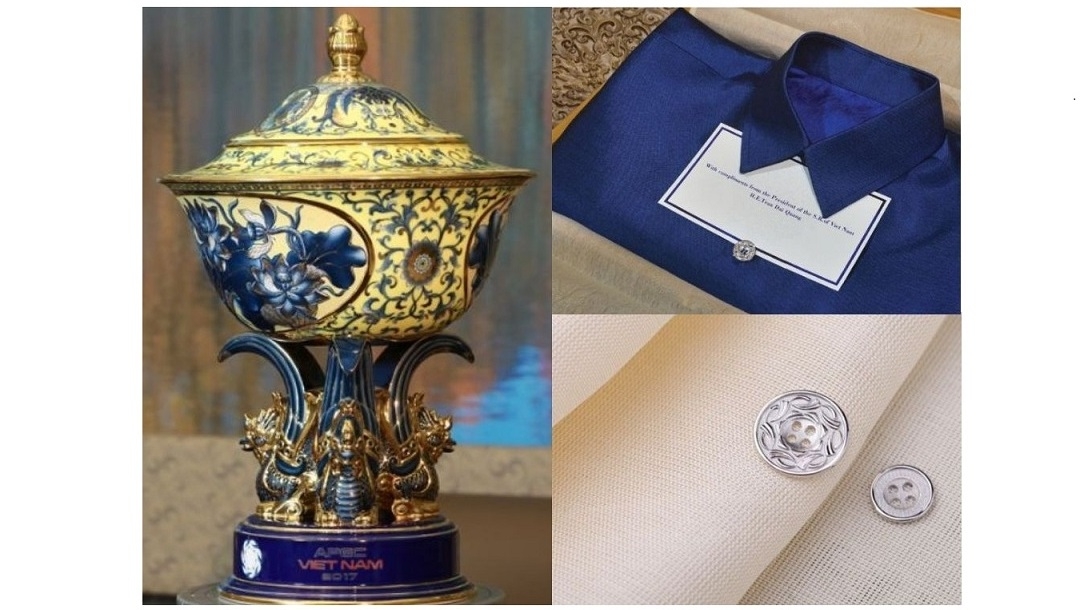 Ceremonial costume and gift for leaders at APEC 2017: The essence of ...