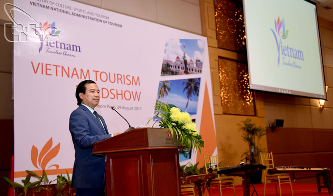 VNAT strengthens tourism promotion in Cambodia - Viet Nam National ...