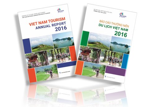 VNAT issues Viet Nam Tourism Annual Report 2016 - Viet Nam National ...