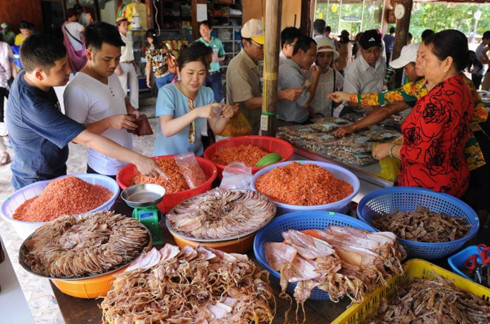Tourists to Ca Mau increase by 11% in eight months - Viet Nam National ...