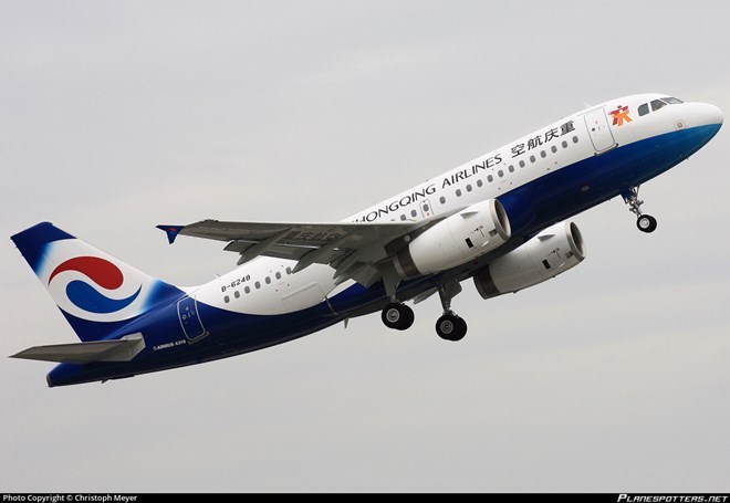 Direct flight launched between Chongqing (China) and Ha Noi - Viet Nam ...