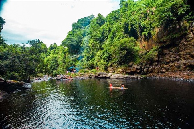 Well of heaven - a big mystery to discover - Viet Nam National ...