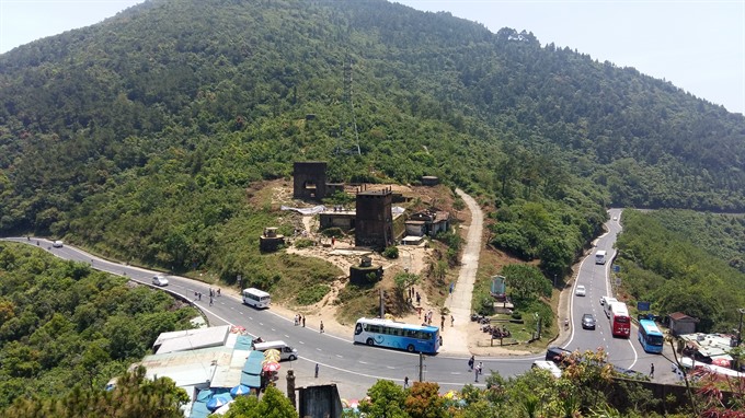 Vestiges unearthed at Hai Van Gate - Viet Nam National Authority of Tourism