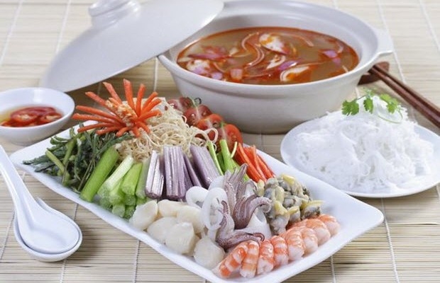 Cuttlefish Hotpot - Viet Nam National Authority of Tourism