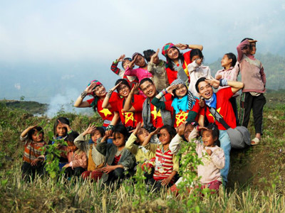 Charity tourism - Journeys of love - Viet Nam National Authority of Tourism