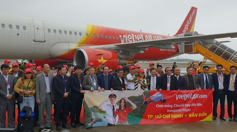 Vietjet launches new route connecting Ho Chi Minh City and Van Don ...