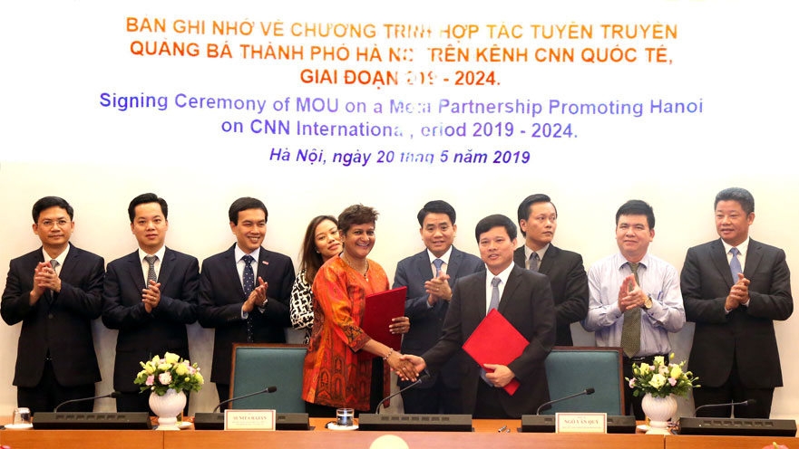 Ha Noi continues to promote its images on CNN - Viet Nam National ...