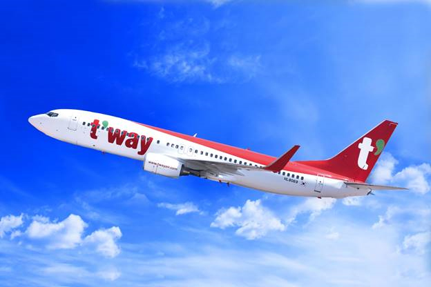 T'way Air opens Incheon-Cam Ranh route - Viet Nam National Authority of ...