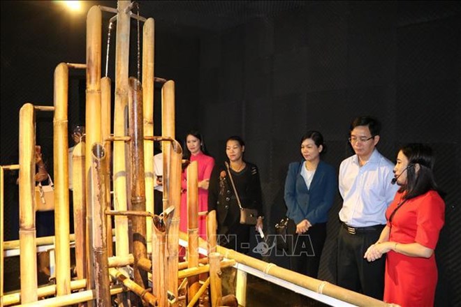 Dak Nong opens sound exhibition house - Viet Nam National Authority of Tourism