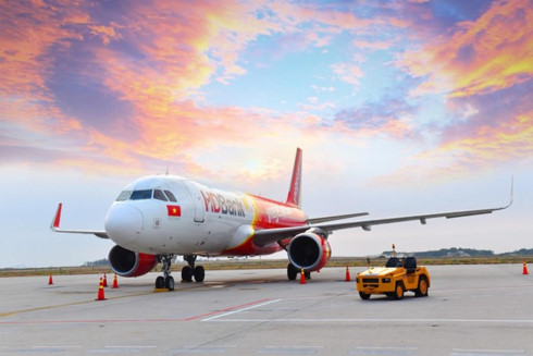 Vietjet offers thousands of super-saving tickets - Viet Nam National ...