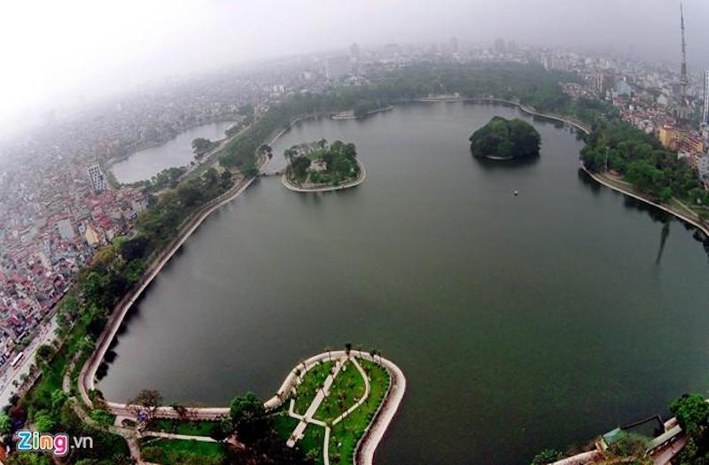 Iconic lakes in Hanoi - Viet Nam National Authority of Tourism