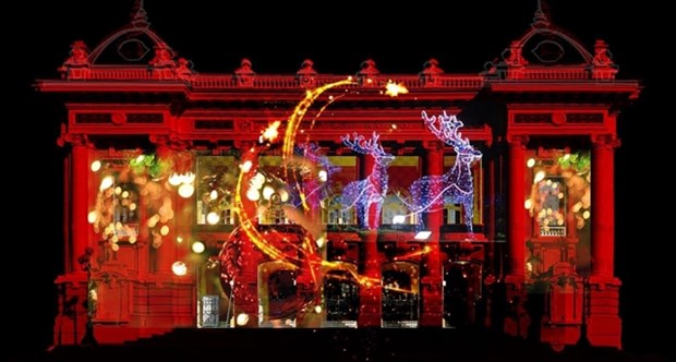 Christmas party to be hosted by Hanoi Opera House - Viet Nam National ...