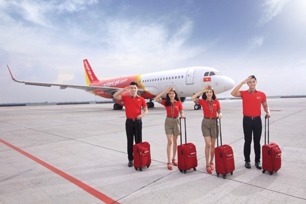 Vietjet offers 550,000 promotional tickets to celebrate Capital ...