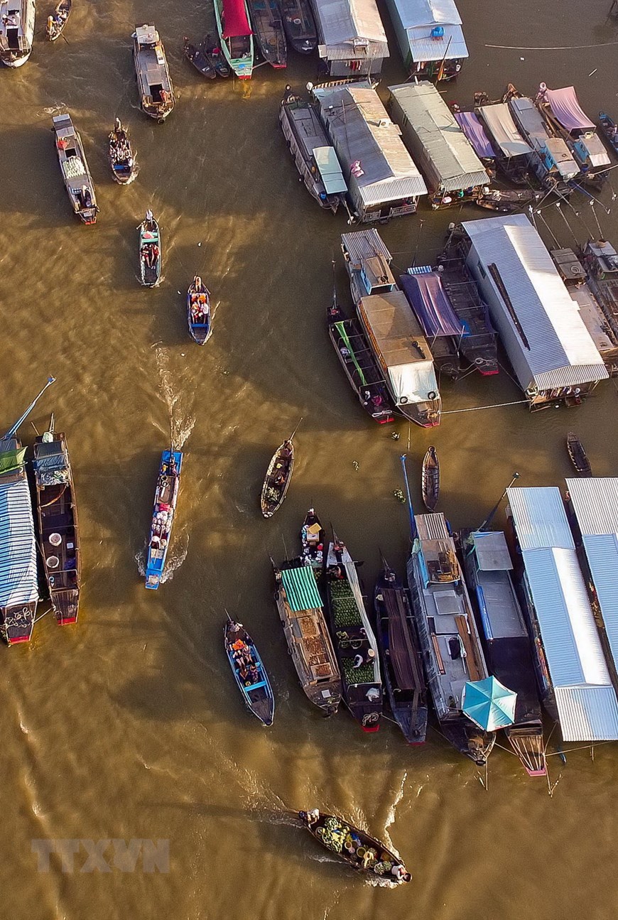 Cultural preservation and tourism development of Cai Rang floating ...