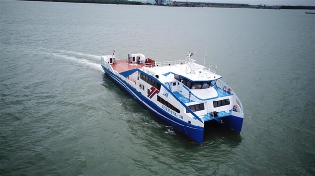 Ferry service between Cần Giờ and Vũng Tàu opens - Viet Nam National ...