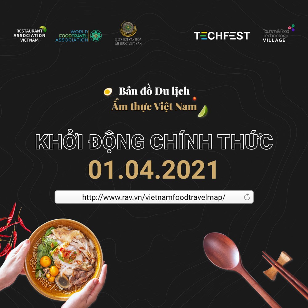 Vietnam Food Travel Map project announced - Viet Nam National Authority ...