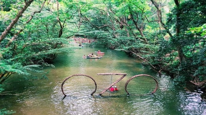Ozo Park: A green space amidst dense forest - Viet Nam National ...