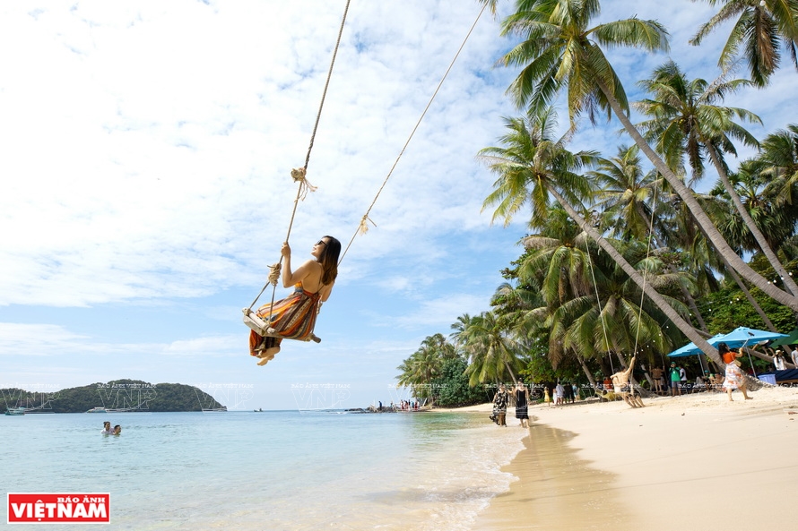 May Rut island - Viet Nam National Authority of Tourism