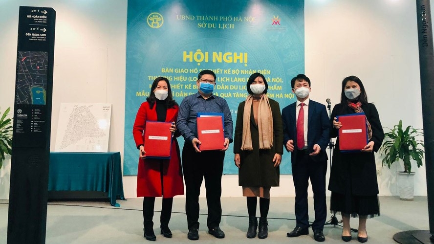 Brand identity of Hanoi’s craft village handed over to serve tourists ...