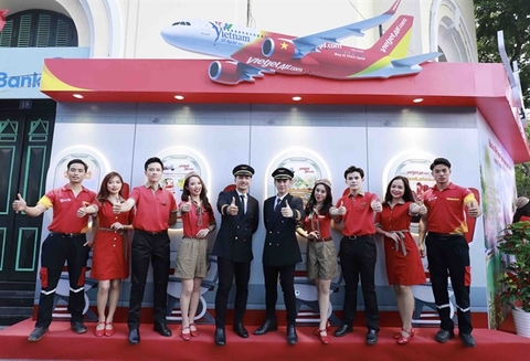 Vietjet teams up with Ha Noi to stimulate tourism - Viet Nam National ...