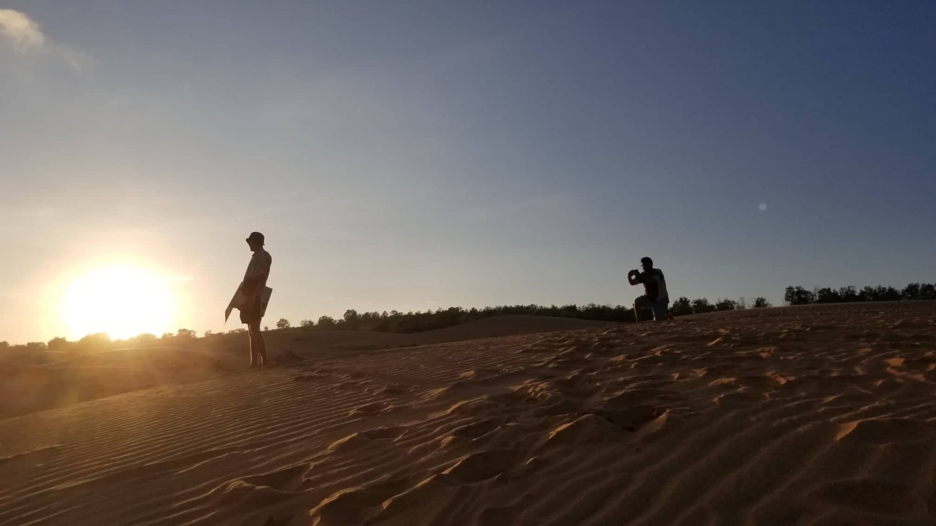 The artistry of Mui Ne dunes at sunset - Viet Nam National Authority of ...