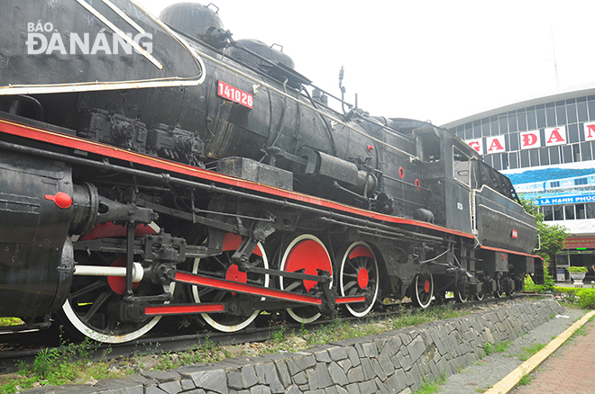 Steam locomotive to be put into use on Da Nang - Hue railway section ...
