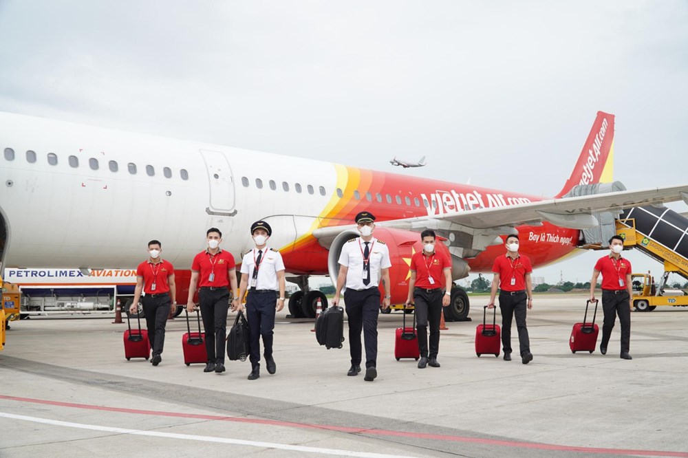 Vietjet certified with highest global rating for COVID-19 compliance ...