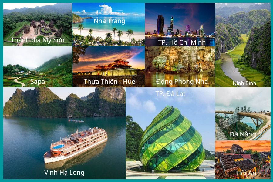 Vietnam viewed as ideal, interesting, and safe destination among ...