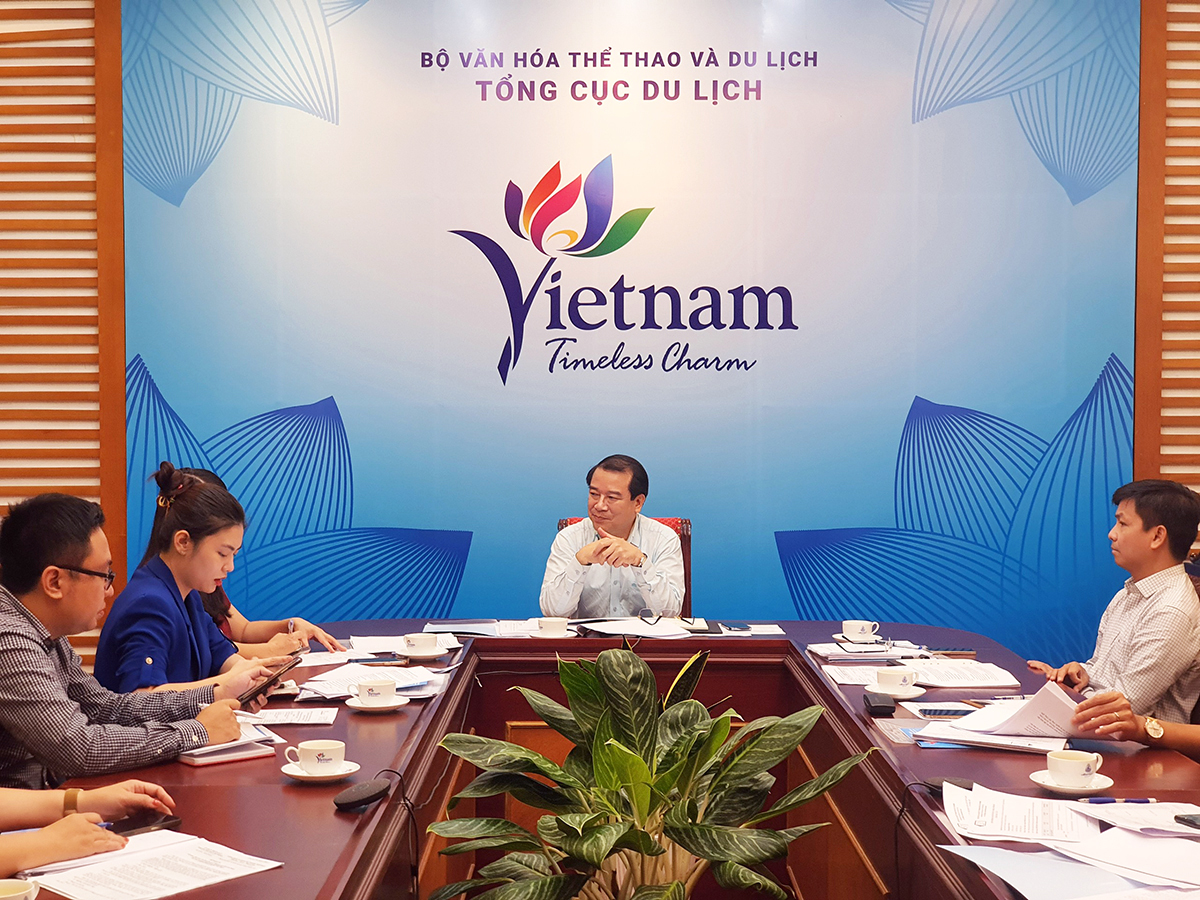 VNAT working on organization of ITE HCMC 2022 - Viet Nam National ...