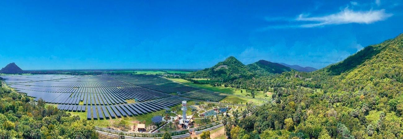 Explore peaceful beauty at solar farm - Viet Nam National Authority of ...