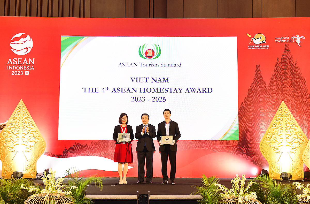 ASEAN Tourism Awards 2023 honours 14 Vietnamese units - ASEAN Tourism ...