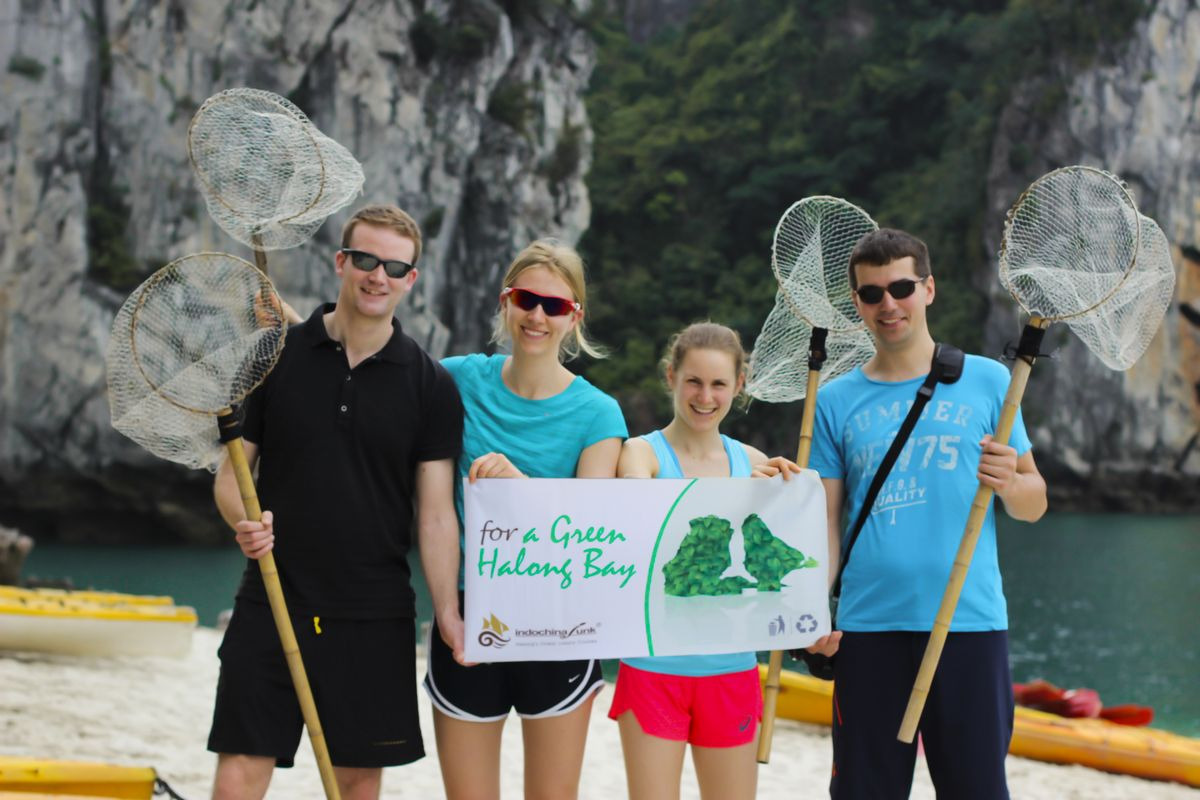 Halong Bay to Become The Best Sustainable Tourism Destination in ...
