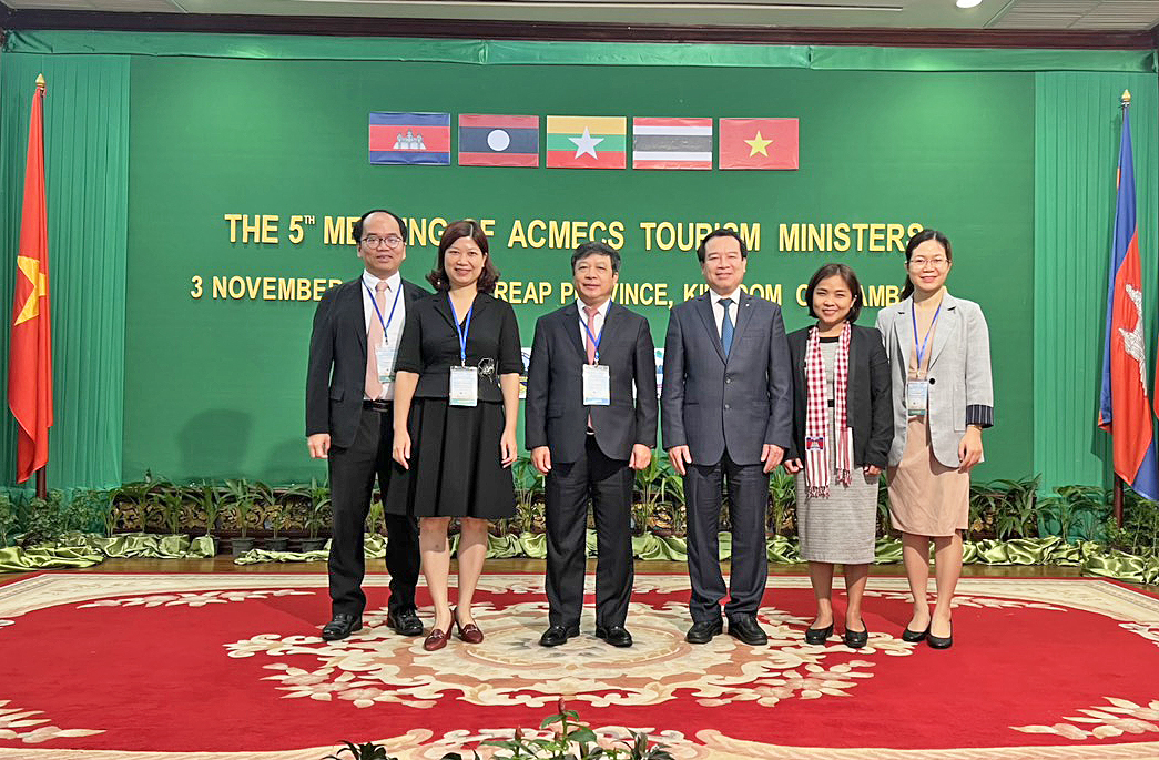 Vietnam attends the 5th Meeting of ACMECS Tourism Ministers and the 6th ...