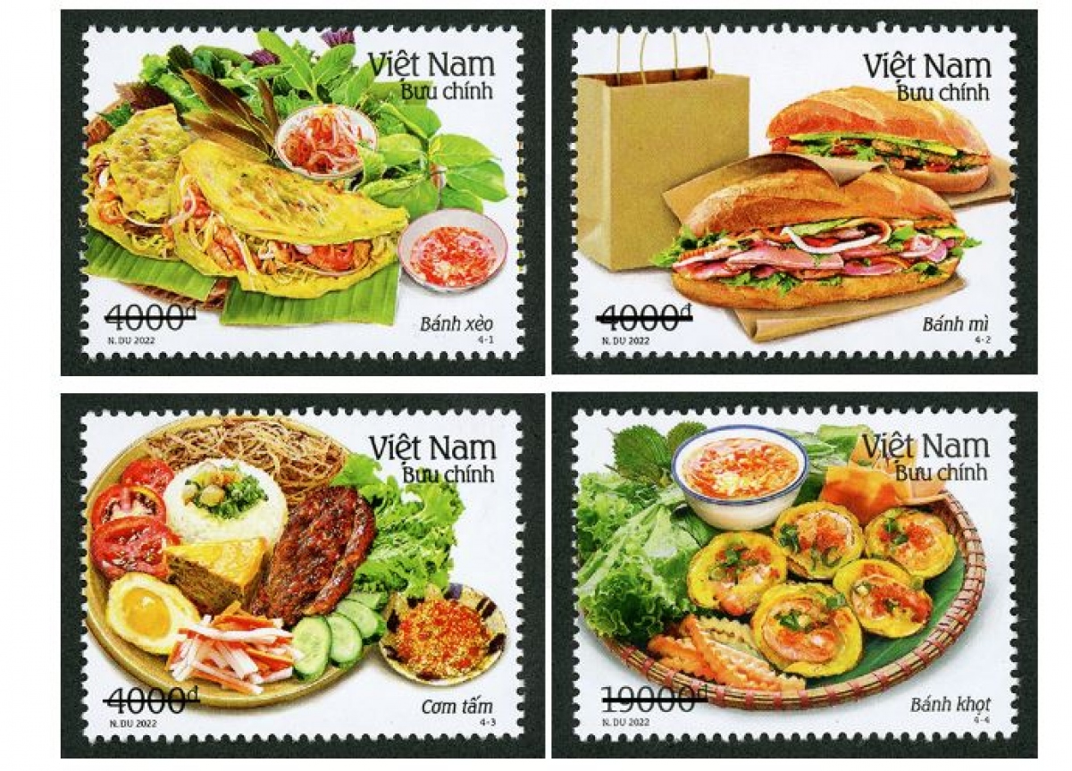 Vietnam Post issues new stamp collection on Vietnamese cuisine - Viet ...