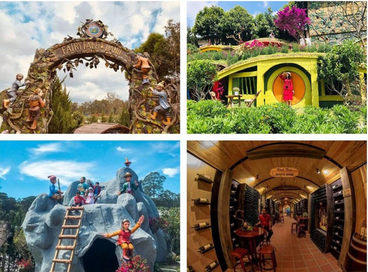 Da Lat city's attractive tourist destinations - Viet Nam National ...