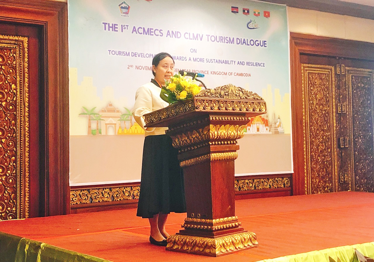 The 1st ACMECS and CLMV Tourism Dialogue towards strengthening public ...