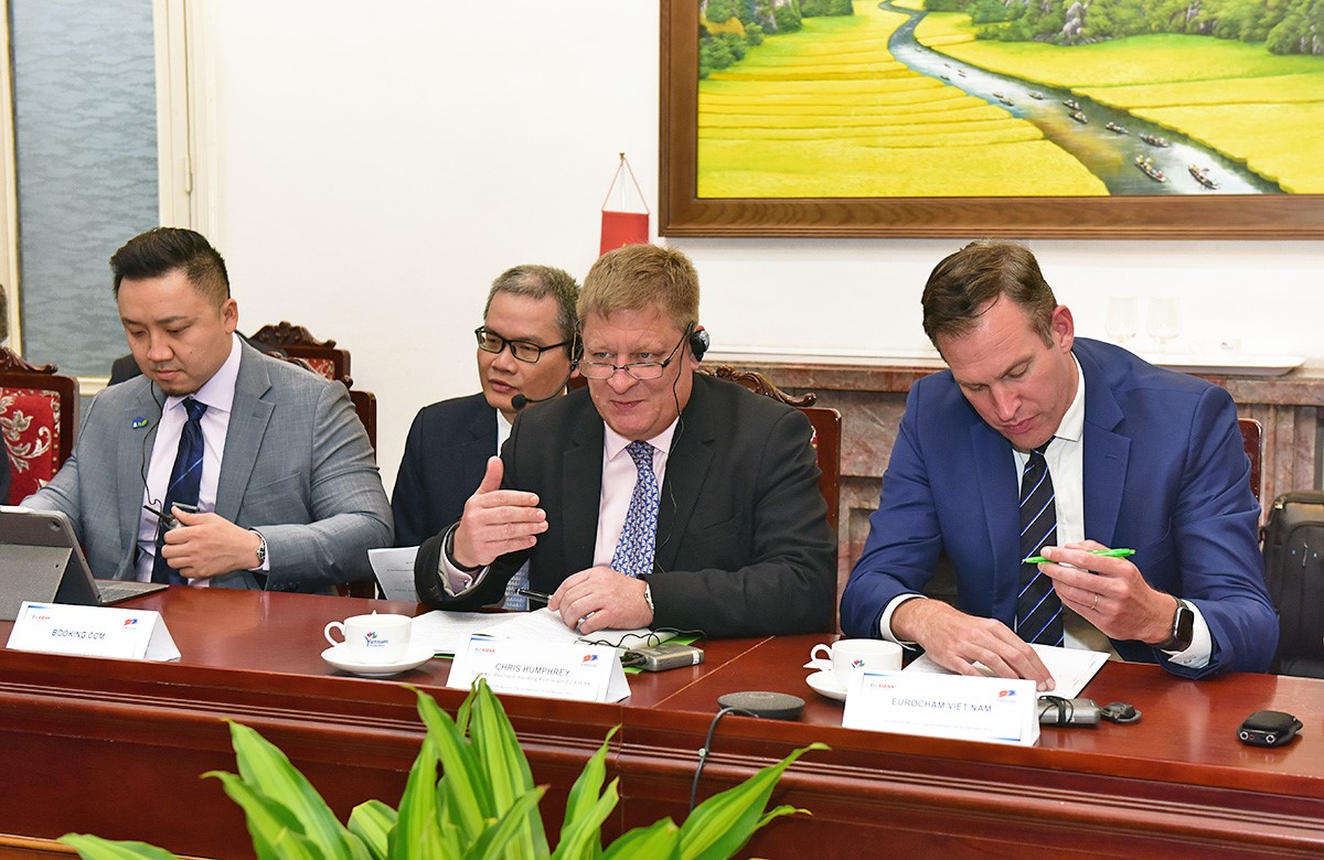 VNAT and EU-ABC work on strengthening cooperation in the development of ...